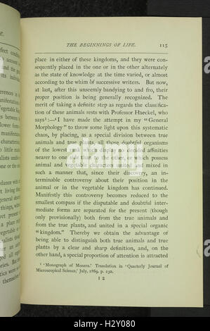 This text explores the origins of life, providing scientific insights ...
