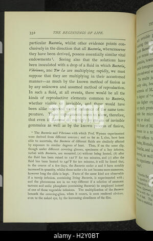 This text explores the origins of life, providing scientific insights ...