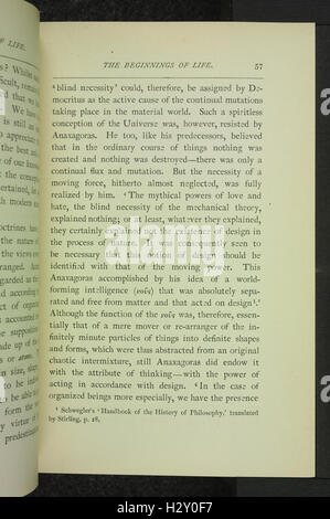 This work explores theories about the origins of life, discussing ...