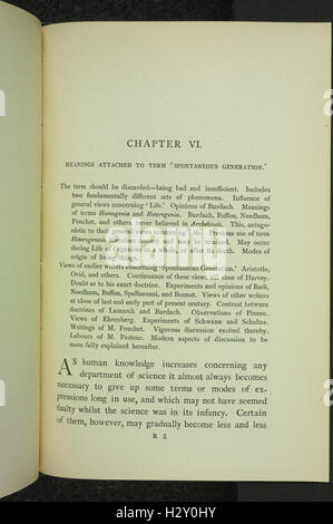 This text explores the origins of life on Earth, discussing theories ...