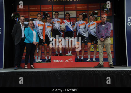 Classique Winner presentation Featuring: Rabobank LIV Where: London ...
