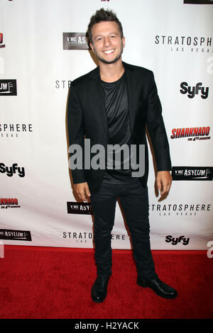 Sharknado: The 4th Awakens' Premiere at the Stratosphere Casino ...