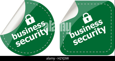 stickers label set business tag with testimonials word Stock Photo - Alamy