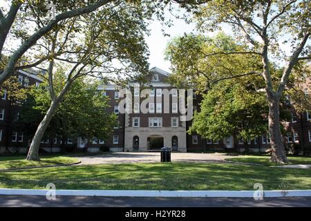 Main entrance to Building #12 located in Nolan Park section of ...