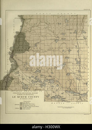 This work provides a geological survey of Minnesota, detailing the ...