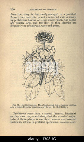This work on vegetable teratology examines abnormal growths in plants ...