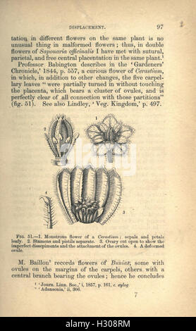 A study on vegetable teratology, exploring the abnormal growths and ...