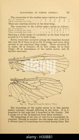 A monograph of the Plecoptera or stoneflies of America north of Mexico ...