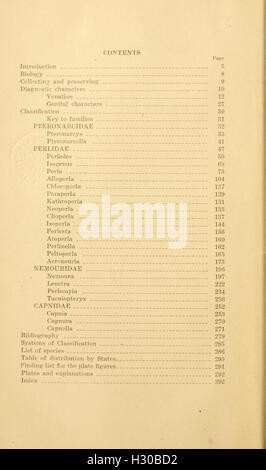 A monograph of the Plecoptera or stoneflies of America north of Mexico ...