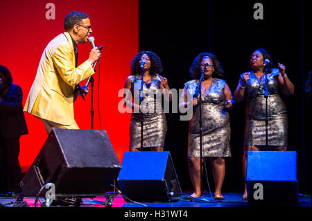 Winfield Parker performing at the Alta Awards 2015 Stock Photo - Alamy