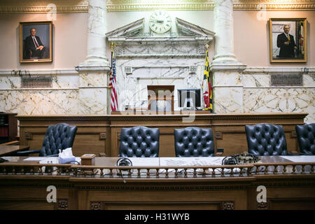 The Maryland State House, in Annapolis, Maryland Stock Photo - Alamy