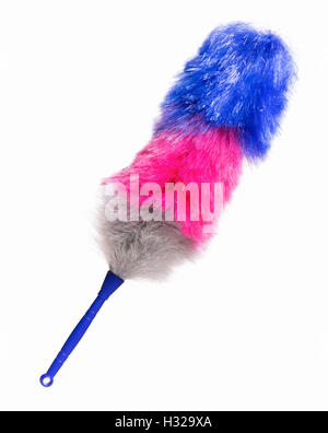 Soft colorful duster isolated Stock Photo - Alamy
