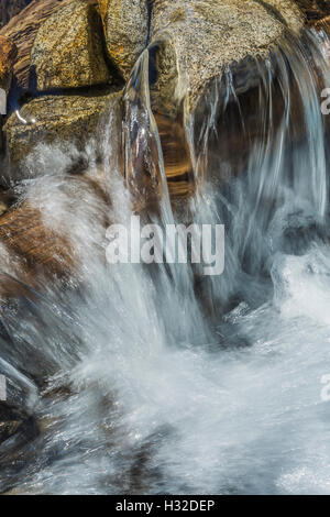 Pyramid Creek in the Desolation Wilderness, Eldorado National Forest ...