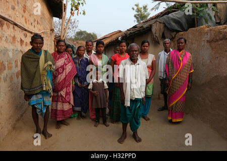 SAWAR TRIBE, People in leisure time, Khairmal Village, Saraipali Tahsil ...