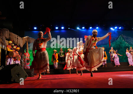 Dhangari Gaja Dance, Goa, India Stock Photo - Alamy