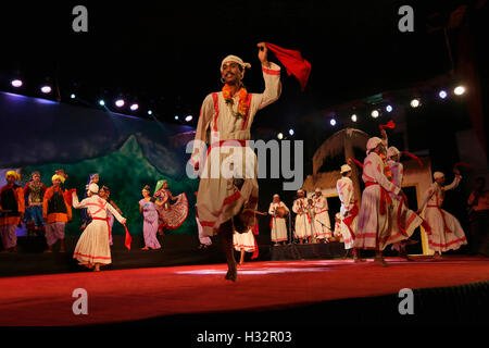 Dhangari Gaja Dance, Goa, India Stock Photo - Alamy