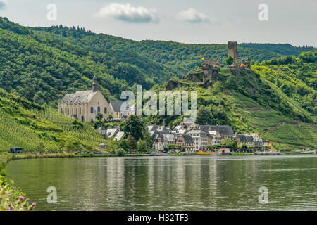 Germany, Rhineland-Palatinate, Alken, Thurant Castle Stock Photo - Alamy