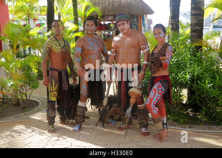 Dance Troupe, Cozumel Carnival, Cozumel Island, Quintana Roo, Mexico ...