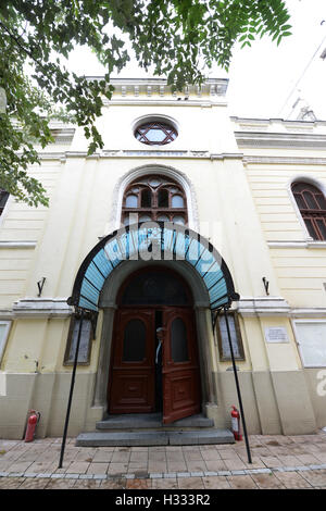 The Jewish museum in Bucharest is housed in an old Synagogue Stock ...