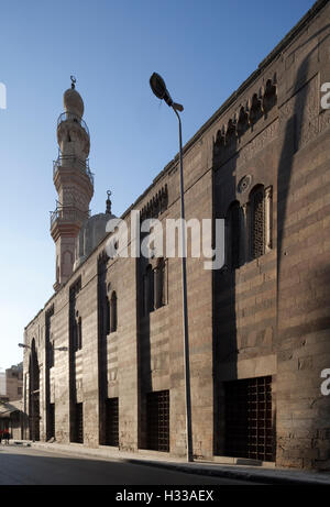 The complex of religions in Old Cairo brings together in one area the ...