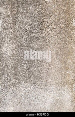 Old washed granolithic finish wall Stock Photo - Alamy