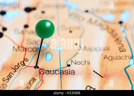 A Map of Caucasia Stock Photo - Alamy