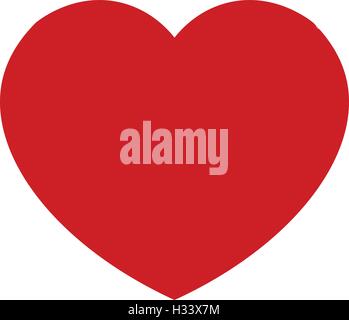 heart love isolated icon Stock Vector Image & Art - Alamy