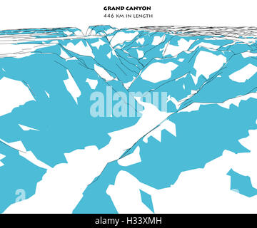 A View of the Grand Canyon Stock Photo - Alamy