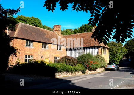 ye olde yew tree inn in westbere village east kent uk october 2016 ...
