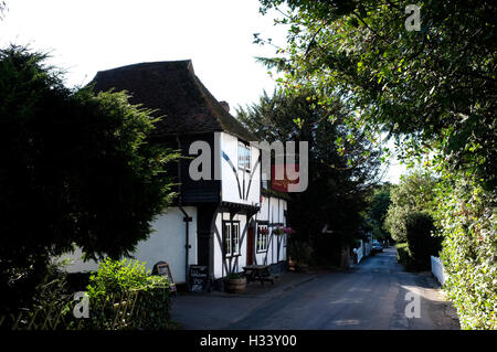 westbere village in the city of canterbury east kent uk october 2016 ...