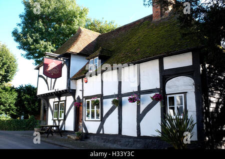 ye olde yew tree inn in westbere village east kent uk october 2016 ...