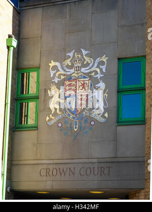 Luton Crown Court, 7 George St, Luton LU1 2AA, Hertfordshire, UK Stock ...