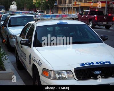 Toronto Police Department vehicles, Toronto, Ontario, Canada Stock ...