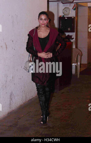 Bollywood actor Amrita Arora during Rima Jain 60th birthday celebration ...
