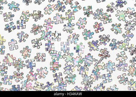 Authentic World's Toughest Puzzle Impossible jigsaw puzzle with ...
