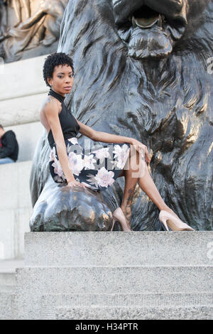 young West Indian Afro Caribbean model Stock Photo - Alamy