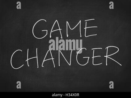 Business advantage concept and game changer symbol as an ocean with a ...