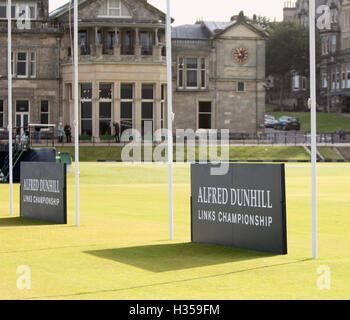 St Andrews, Scotland. 5th October 2025; The Old Course at St Andrews ...