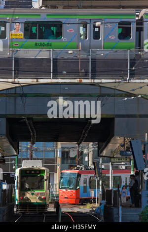 Image of Toden Arakawa Line Stock Photo - Alamy