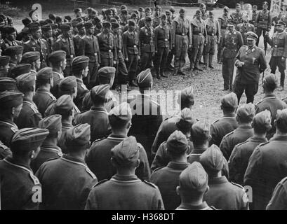 Hermann Goering at a Luftwaffe (air force) unit in France, 1940 Stock ...