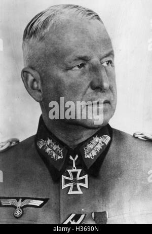 General Field Marshal Erich Von Manstein decorates the leader of some ...