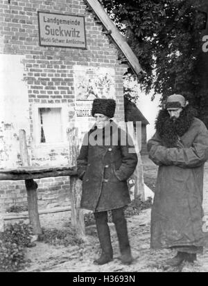 Emigration of German settlers from Russia, in the late 1920s Stock ...