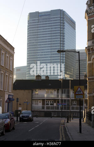Poor housing conditions, Tower Hamlets, London 1999 Stock Photo - Alamy