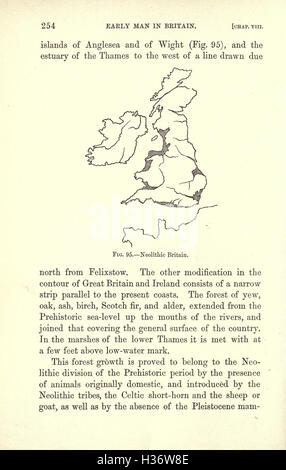 Prehistoric man - Neanderthal. Ancestors of humans. Extinct human from ...