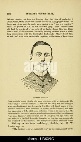A historical account of England's oldest hunt, documenting the history ...