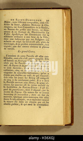 A study of the natural history of Saint-Domingue (Hispaniola ...