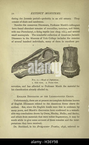 An exploration of extinct creatures, focusing on prehistoric monsters ...