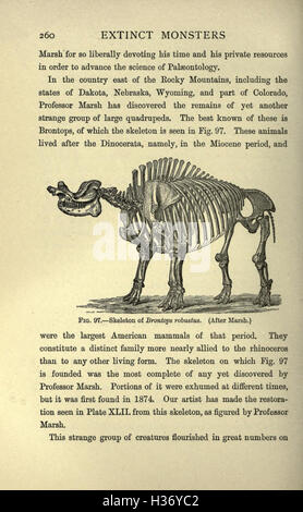 This work explores the prehistoric creatures that once roamed Earth ...