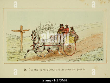 ABC of fox hunting (Plate 8) BHL228 Stock Photo - Alamy