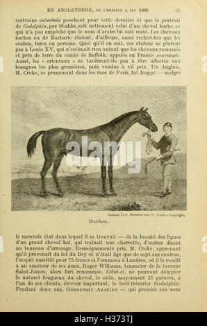 This French work traces the history of horse racing from antiquity to ...